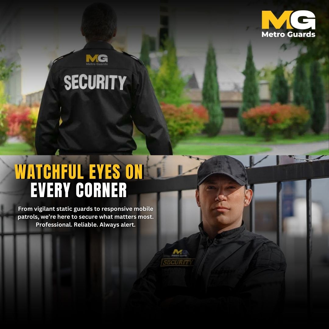 Temporary Security Guards for Short-Term Projects - MGS