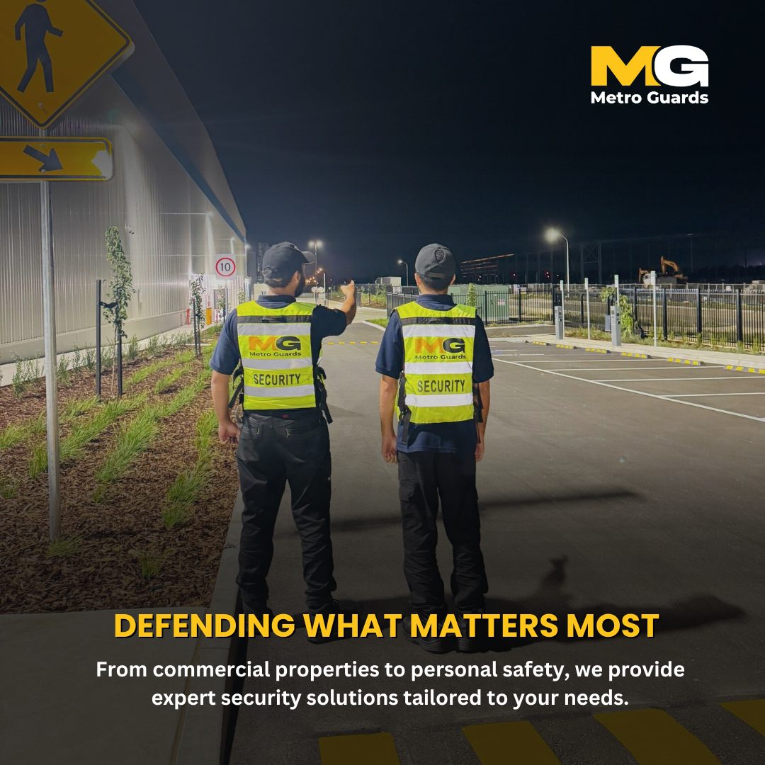 Benefits of Hiring Security Guards - Melbourne Security Company