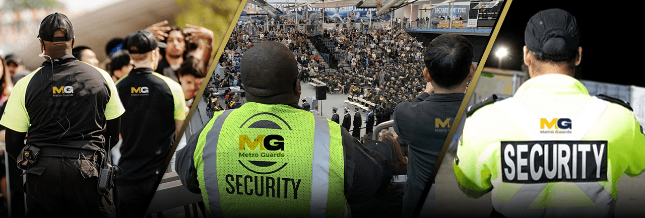 Hire Event Security Guard in Melbourne - MGS Security Company